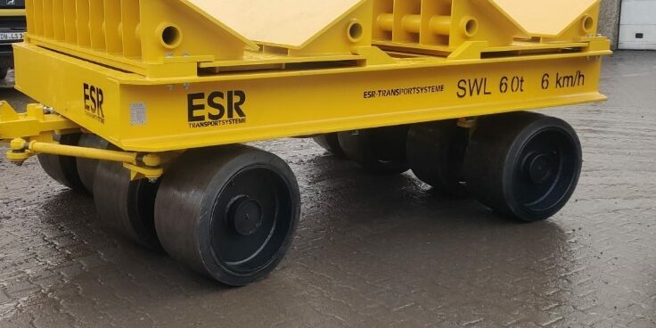 News Mai 2023 ESR- Sonderanhänger 60 to für Logistiker in der ...